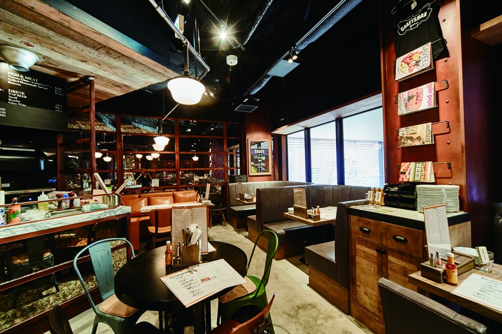 CRAFTSMAN YOKOHAMA - Tokyo Japan Restaurant Guide