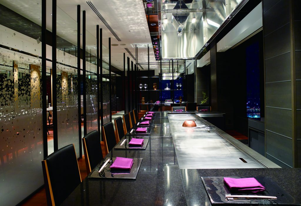 Teppanyaki Sazanka - Tokyo Japan Restaurant Guide