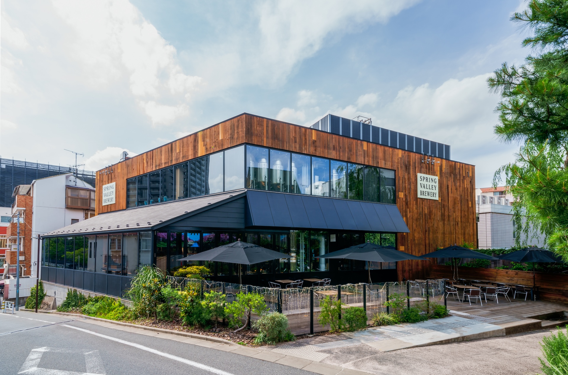 SPRING VALLEY BREWERY TOKYO - Tokyo Japan Restaurant Guide